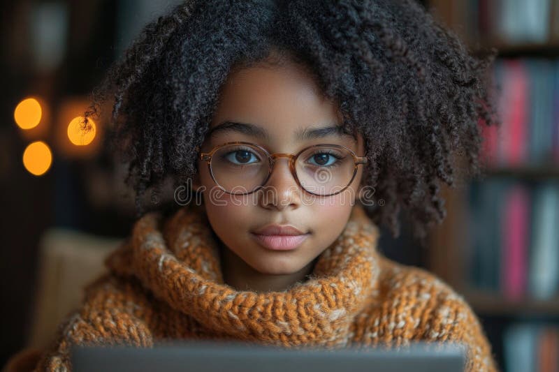 Determined African-American Student Overcomes Vision Challenges To Comp ...