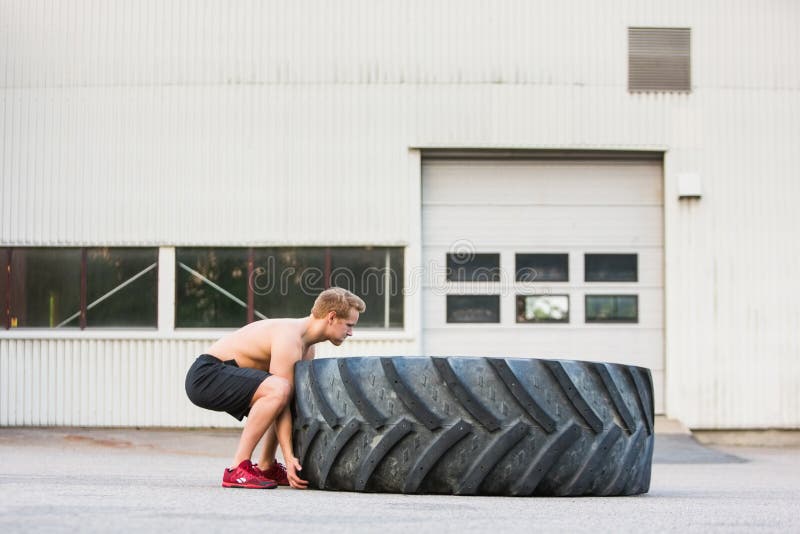 Shirtless Strongman Outside Stock Photos - Free & Royalty-Free Stock ...