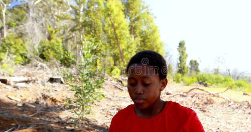 Determined Boy Climbing a Net during Obstacle Course in Boot Camp Stock ...