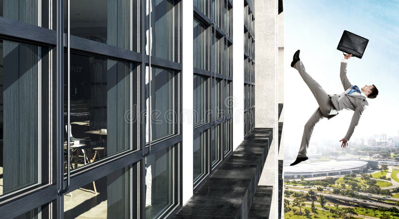 Up and Up To the Top. Mixed Media Stock Image - Image of skyscraper ...