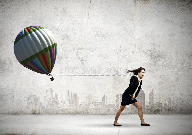 Determined businesswoman stock photo. Image of cheerful - 45856250