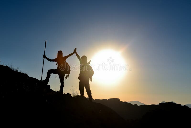 Accomplishment, Perseverance and Determination Stock Photo - Image of ...