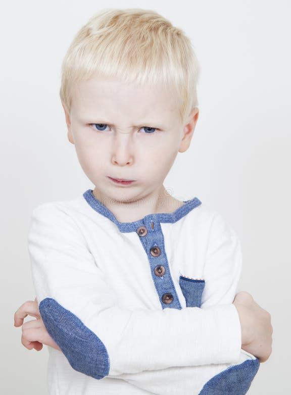 Determined stock image. Image of blue, life, face, sweater - 35010109