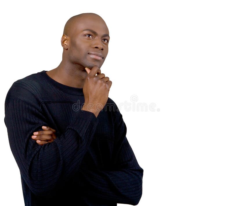 Confident Man stock photo. Image of smiling, happy, embrace - 14193608