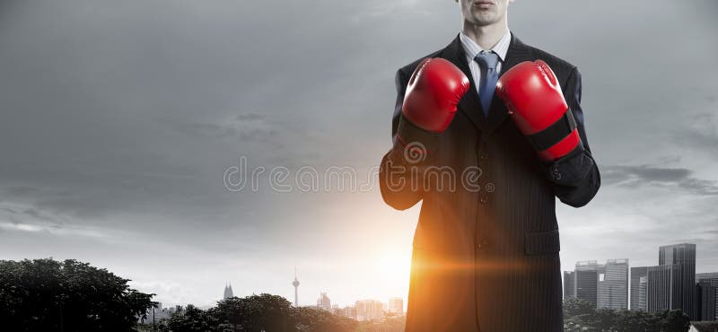 He is determined to win stock photo. Image of concept - 81683380