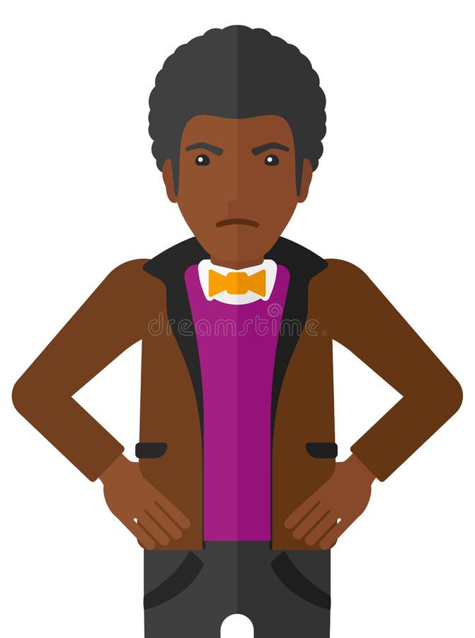 Detesting Angry Man Stock Illustrations – 4 Detesting Angry Man Stock ...