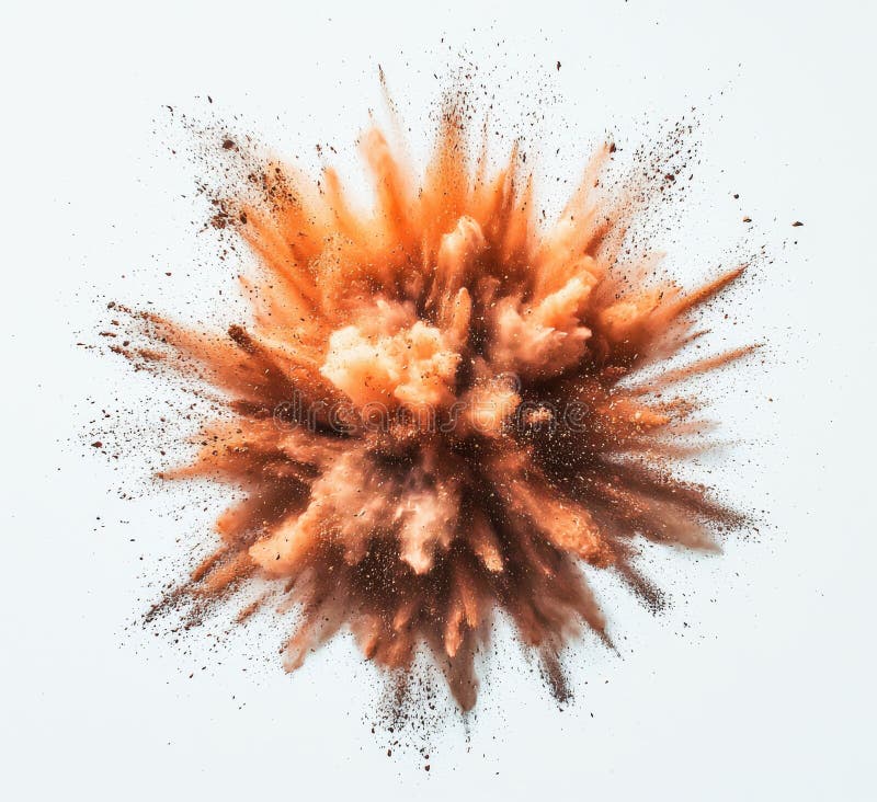 The Detonation of Fireworks and Fire Bombs Forms a Risky Setting. Stock ...