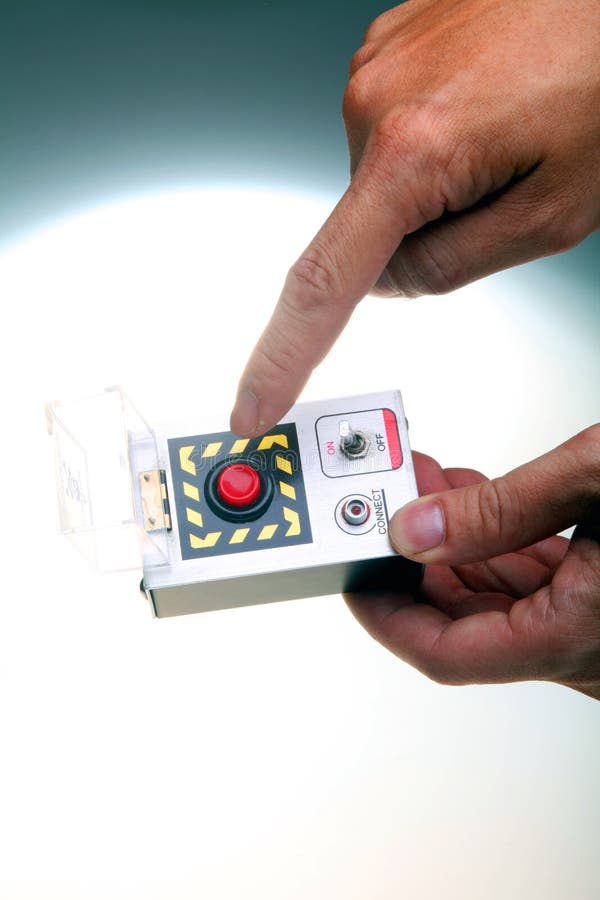 Detonator and explosive stock image. Image of industrial - 25898307