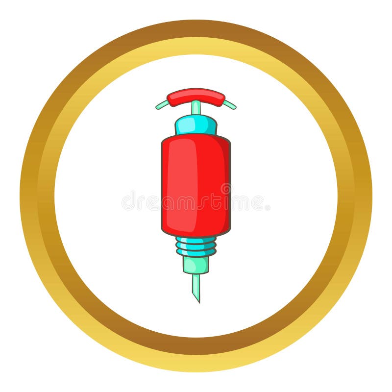 Detonator set 9 stock vector. Illustration of boom, fire - 96547521