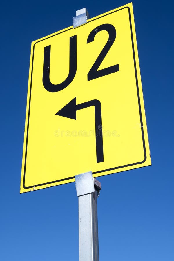 Detour sign U2 stock image. Image of rules, direction - 130027461
