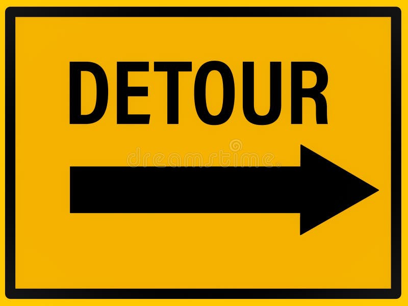 Detour Logo Stock Illustrations – 172 Detour Logo Stock Illustrations ...