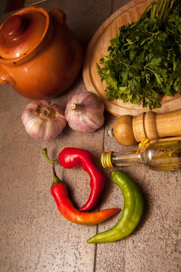 Detox menu: fresh parsley stock image. Image of closeup - 62418943