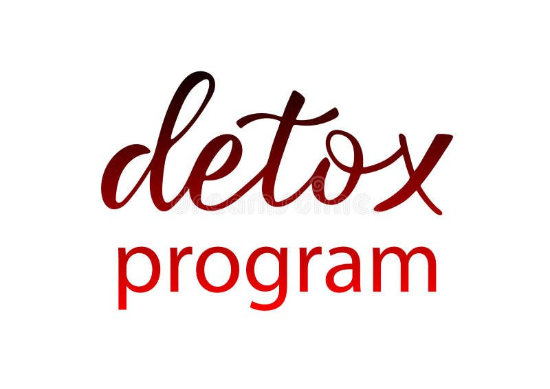 Detox program stock vector. Illustration of freshness - 118213461