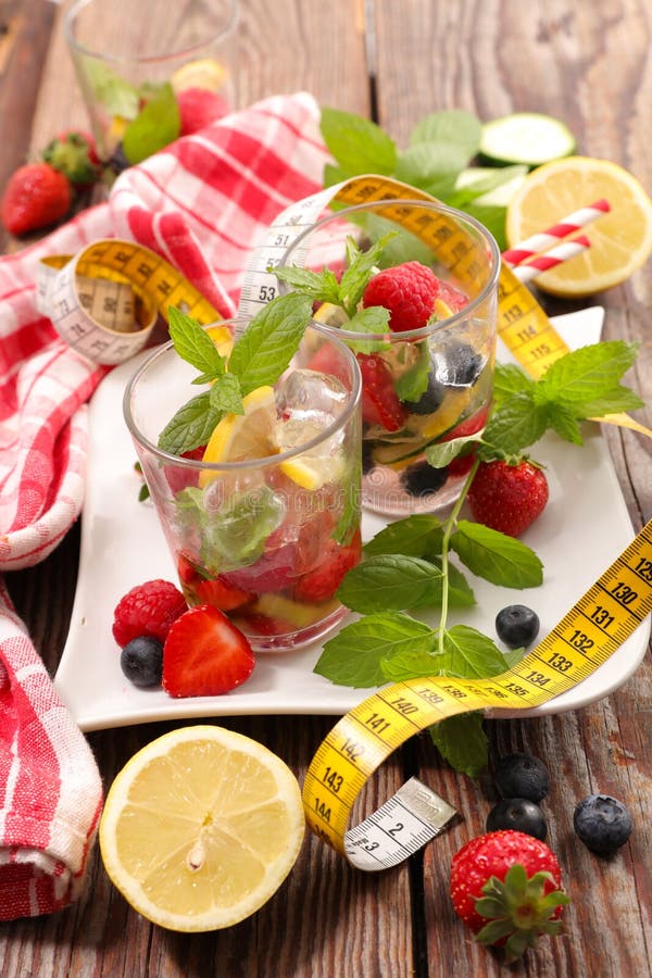 Detox summer water fruit stock photo. Image of shot, lifestyle - 94353174