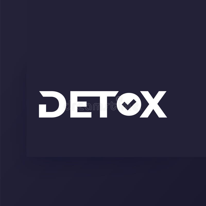 Detox Vector Design for Web and Print Stock Vector - Illustration of ...