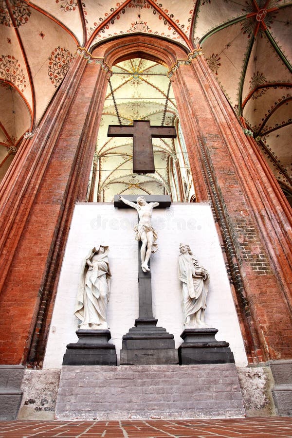 Detrás de altere fotografía editorial. Imagen de catolicismo - 26769147