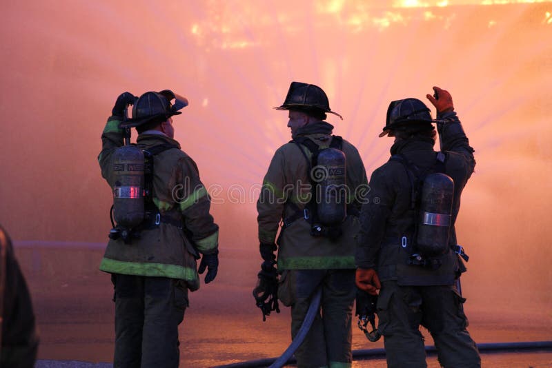 Detroit Firefighters editorial stock image. Image of firefighters ...