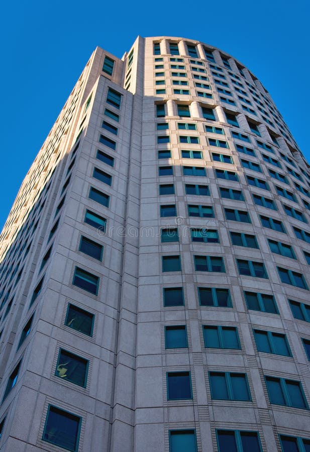 High Rise Apartment Building Stock Photo - Image of architecture, glass ...