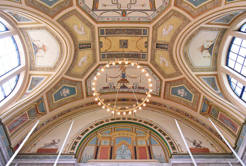 Art in Architecture editorial stock image. Image of intricate - 98607939