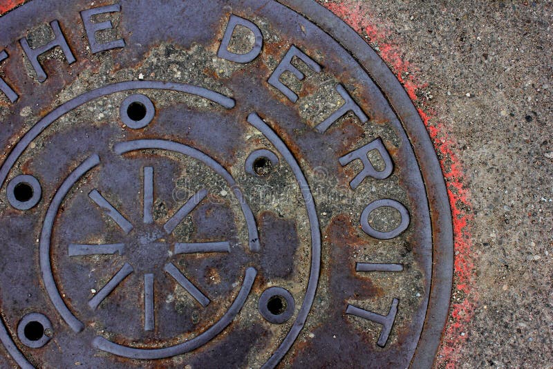 Detroit stock photo. Image of downtown, business, architecture - 3694080