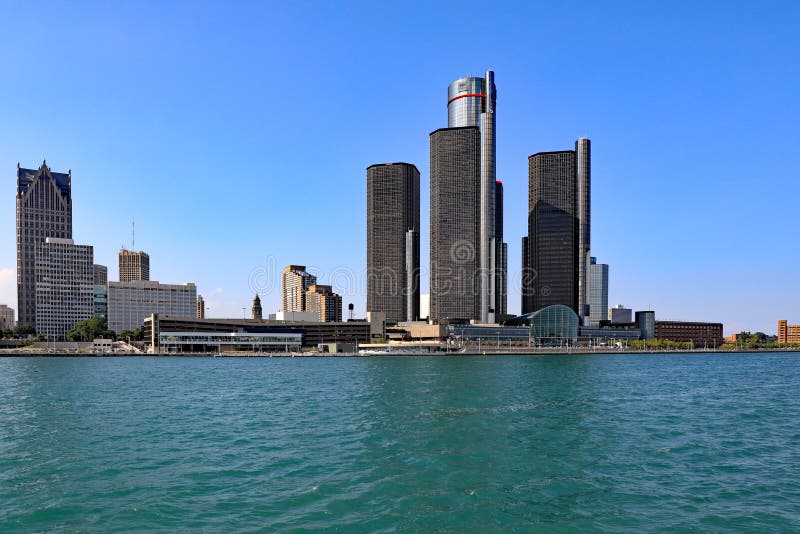 Detroit, Michigan editorial photography. Image of america - 98384387