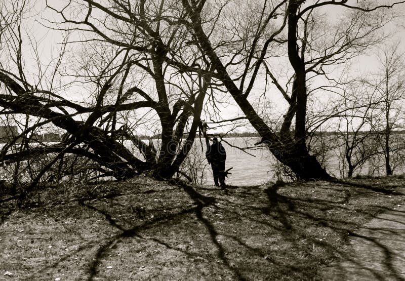 Detroit park view editorial photo. Image of play, michigan - 112647591