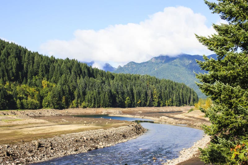 Detroit River in winter stock photo. Image of detroit - 36250616