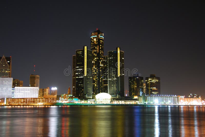 438 Detroit Light Night Stock Photos - Free & Royalty-Free Stock Photos ...