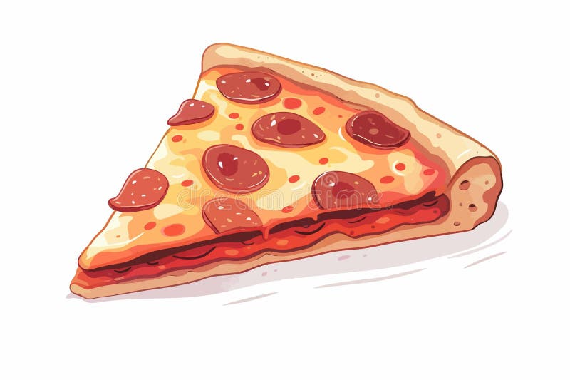 Detroit-Style Pizza Dough Isolated Stock Vector - Illustration of ...