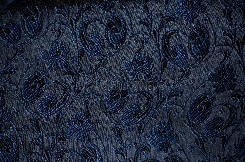 Dettaglio D'annata Del Tessuto Del Broccato Immagine Stock - Immagine ...