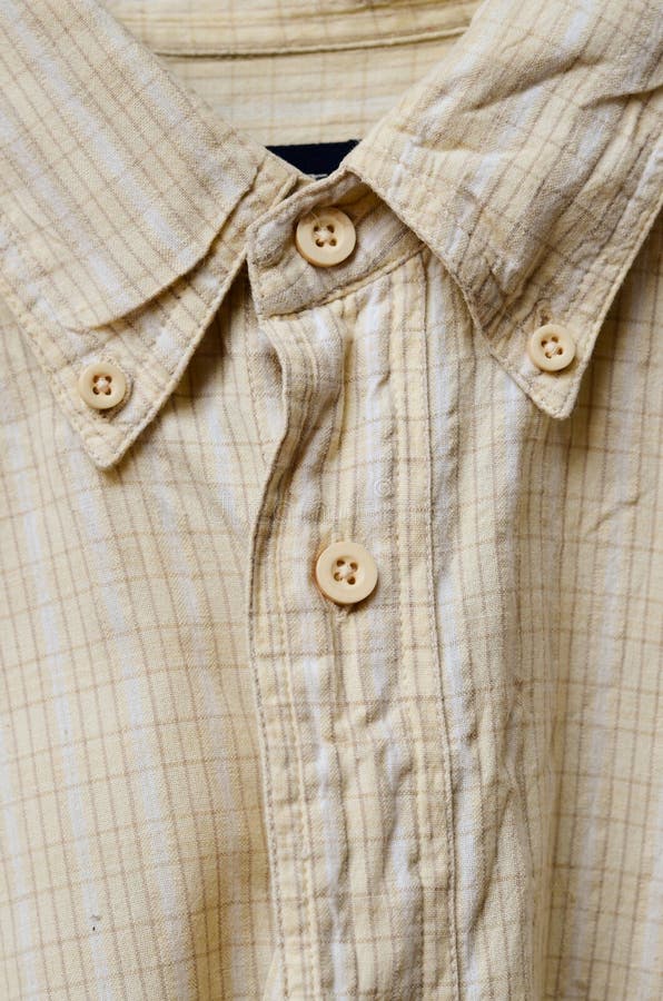 Dettaglio della camicia immagine stock. Immagine di quadrato - 33163273
