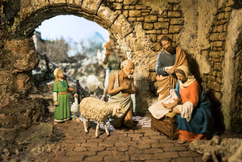 Dettaglio Di Legno Delle Greppie Di Natale Fotografia Editoriale ...