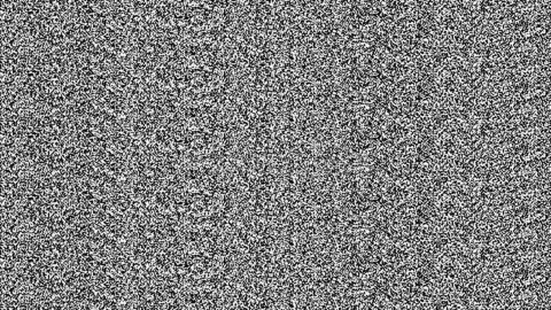 Detuned Tv Static Noise Background Stock Photo - Image of glitch ...
