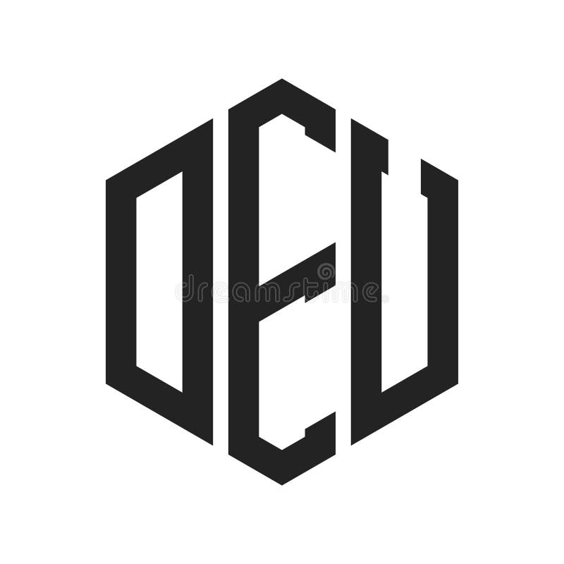 Deu Monogram Stock Illustrations – 7 Deu Monogram Stock Illustrations ...