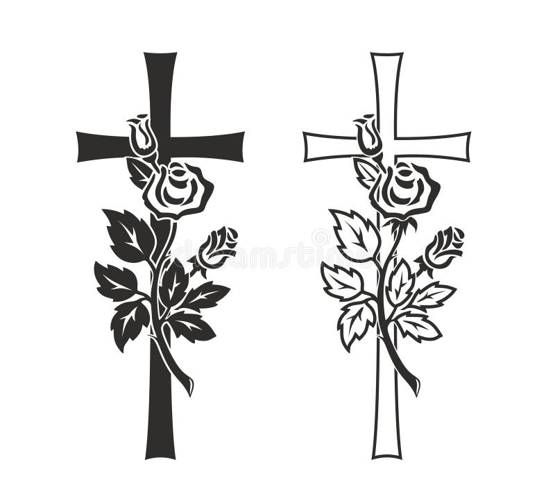 Deuil illustration stock. Illustration du descripteur - 45938858