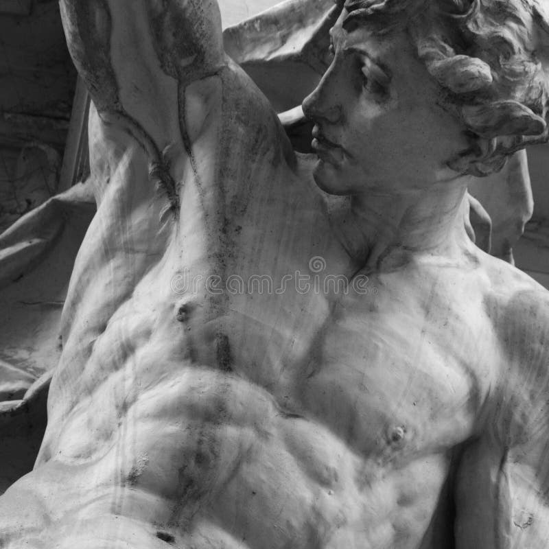 Deus Apollo Na Mitologia Grega (Phoebus - Na Mitologia Romana) Foto de ...