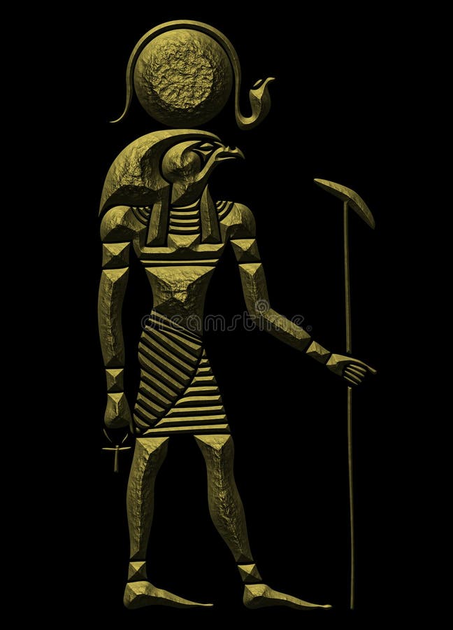 Deus do sol ilustração stock. Ilustração de cultura - 209755440