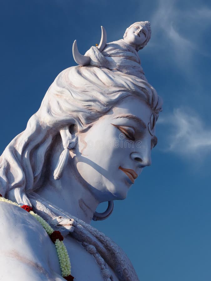 Deus Hindu Shiva foto de stock. Imagem de curso, himalaya - 12896508