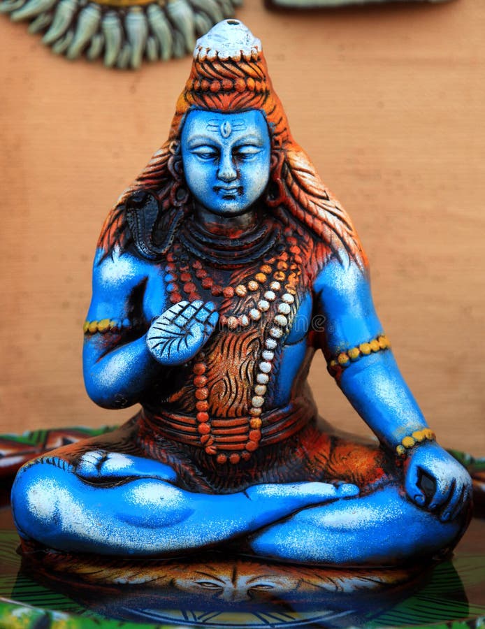 Imagem Do Deus Hindu Shiva