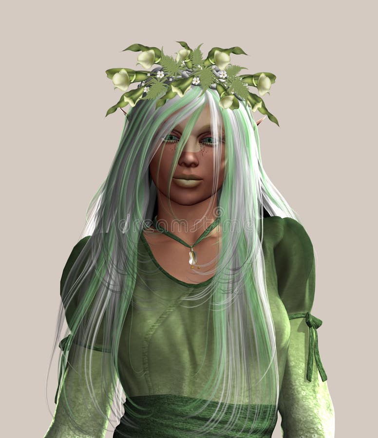 Elfin Goddess Ilustrações, Vetores E Clipart De Stock – (6 Stock ...