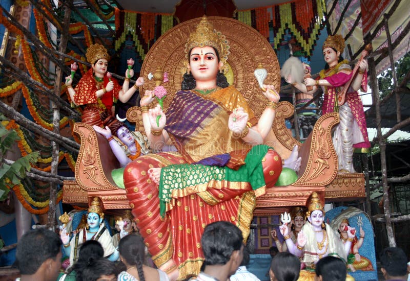Deusa Parvati imagem editorial. Imagem de deuses, tara - 37056545