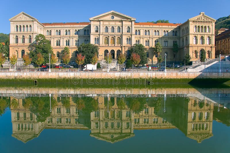 Deusto university stock image. Image of spain, construction - 3432801