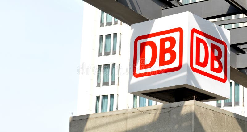 Deutsche Bahn (DB) editorial photo. Image of railway - 45513306