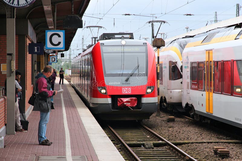 Deutsche Bahn editorial photo. Image of local, germany - 62070051