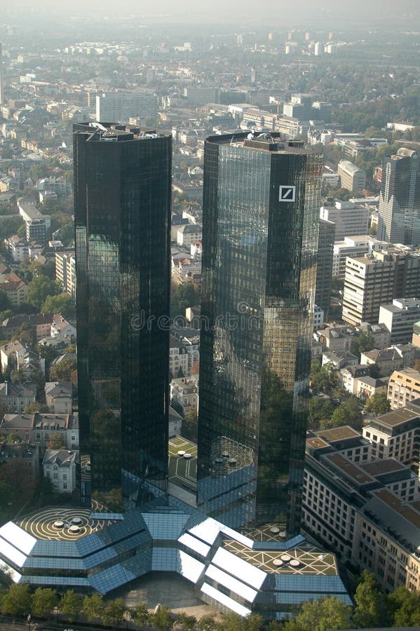 Deutsche Bank AG editorial photo. Image of berlin, street - 32556781