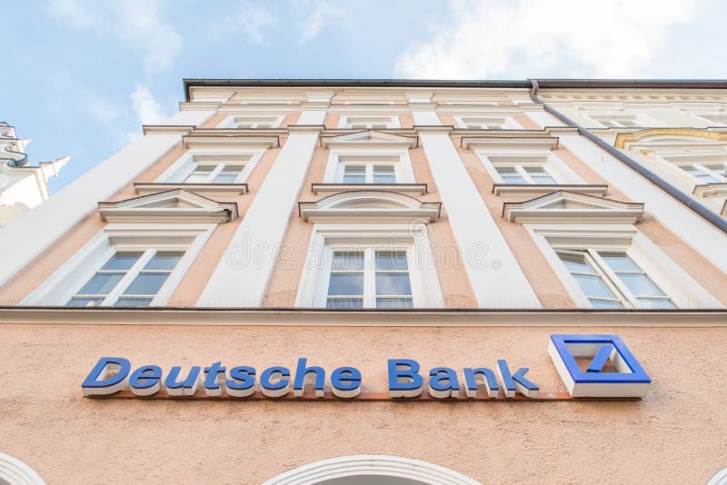 Deutsche Bank editorial stock photo. Image of banking - 49144333