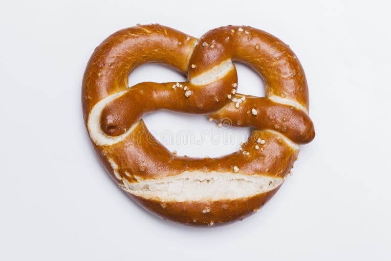 Deutsche Brezel stockfoto. Bild von bäcker, salz, teig - 37358690
