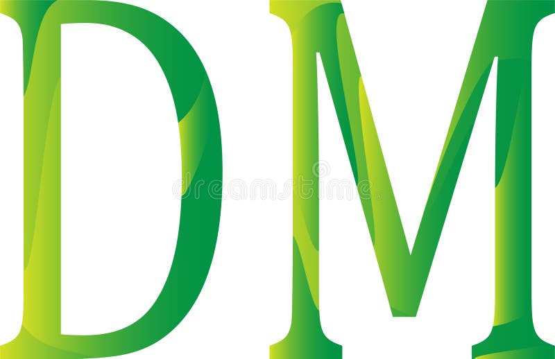 Deutsche Mark Germany Currency Symbol Icon Vector Illustration Stock ...