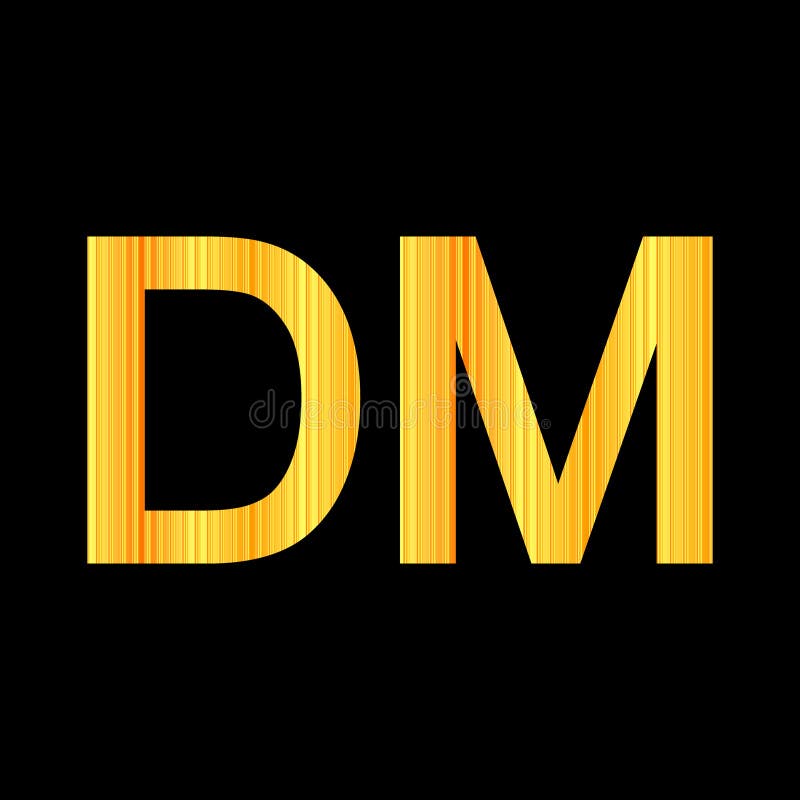 Deutsche Mark Currency Symbol Icon of Germany Stock Vector ...