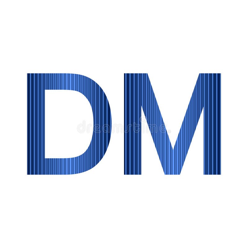 Deutsche Mark Currency Symbol Icon of Germany Stock Vector ...